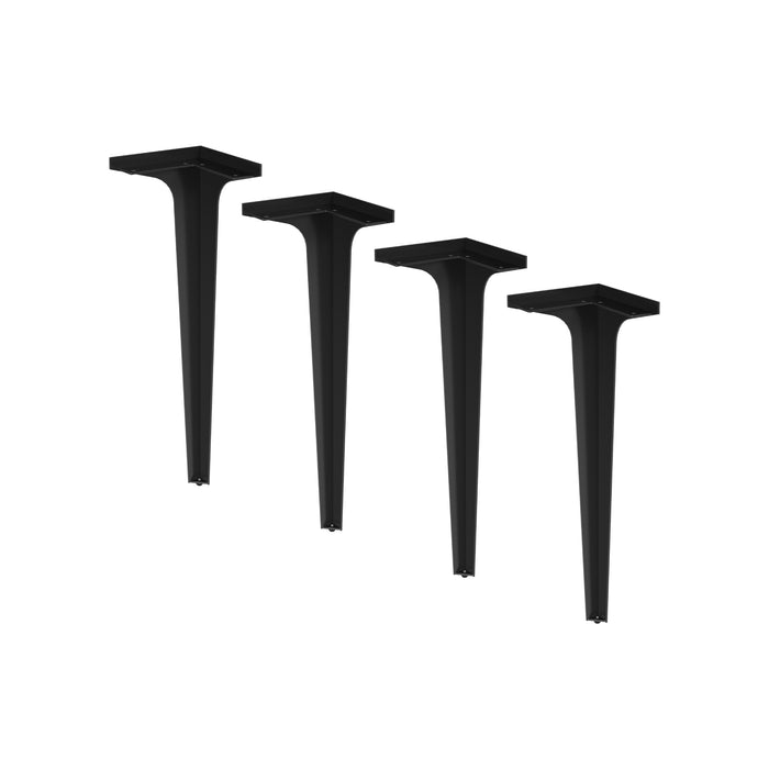 Heavy-Duty Spade Dining Table Leg - Set of 4 – allforwood